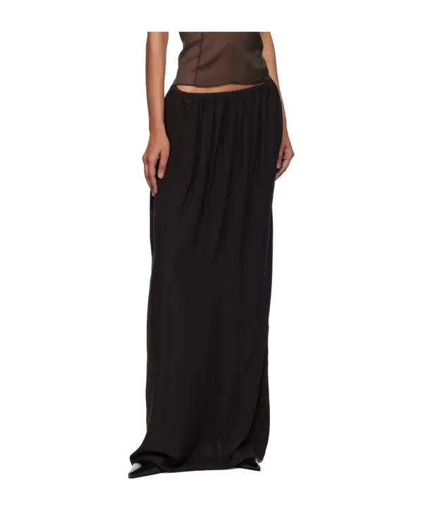 THE FRANKIE SHOP Aeson Maxi Skirt - Black