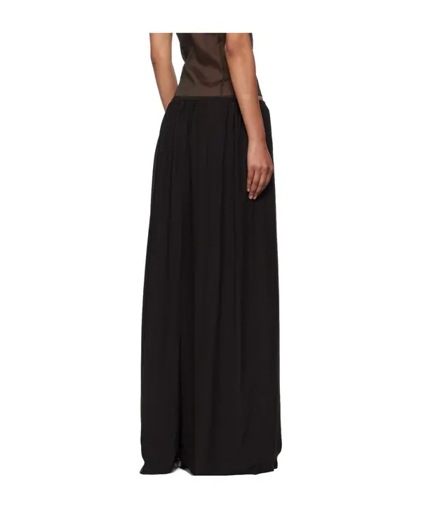 THE FRANKIE SHOP Aeson Maxi Skirt - Black
