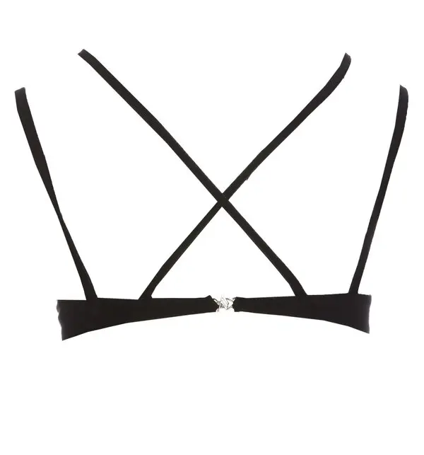 Attico The Amos Cropped Tank Top