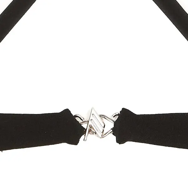 Attico The Amos Cropped Tank Top