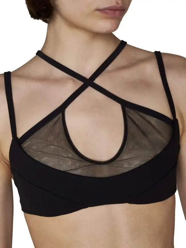 Attico The Amos Cropped Tank Top