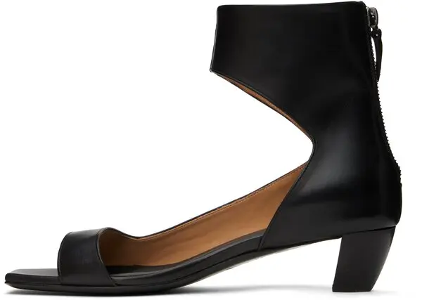 Marsèll Leather Sandals With Zip Closure