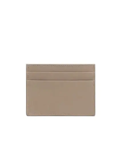 Dolce & Gabbana Logo-plaque Cardholder - Beige