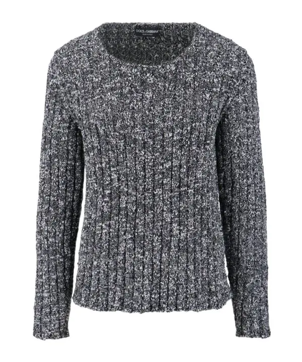 Dolce & Gabbana Crewneck Knit Jumper