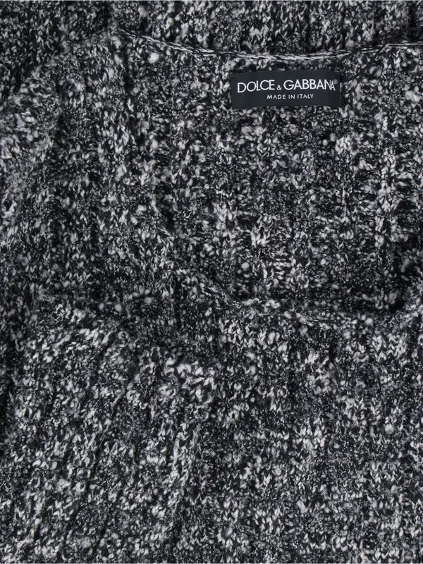 Dolce & Gabbana Crewneck Knit Jumper