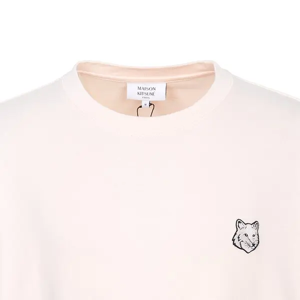 Maison Kitsuné Fox Head Oversize T-shirt