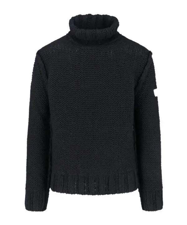 MAISON MARGIELA Roll-neck Wool Sweater
