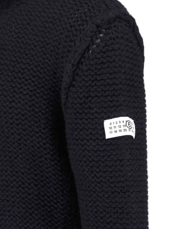 MAISON MARGIELA Roll-neck Wool Sweater