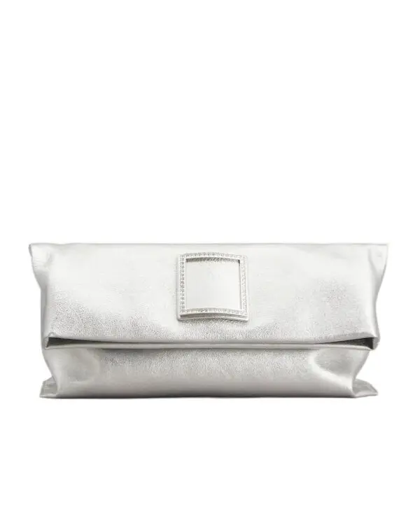 ROGER VIVIER Trompette Clutch Bag