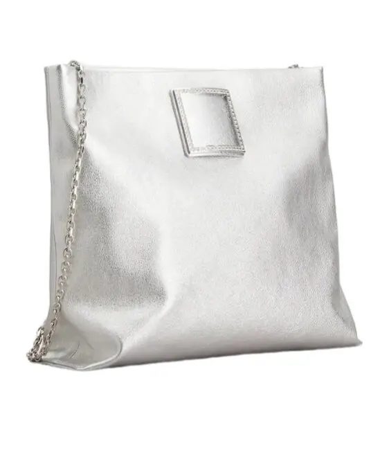 ROGER VIVIER Trompette Clutch Bag