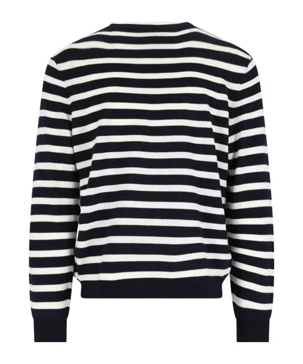 A.p.c. Striped Knitted Jumper