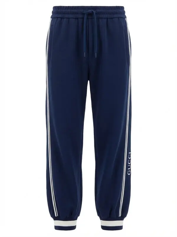 Gucci Technical Jersey Jogging Pants