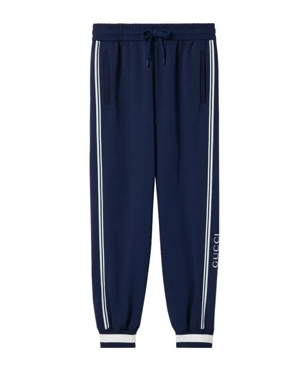 Gucci Technical Jersey Jogging Pants