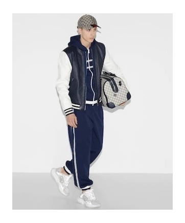 Gucci Technical Jersey Jogging Pants