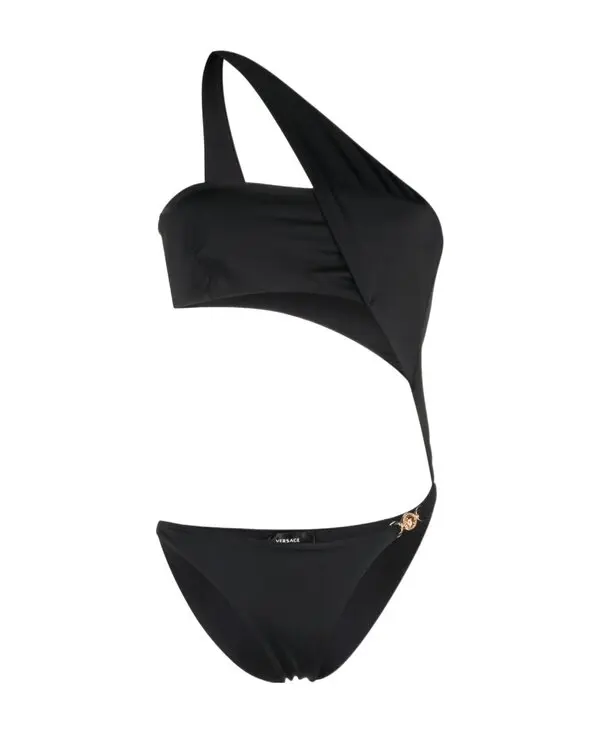Versace Medusa Head One-piece Swimsuit - Black