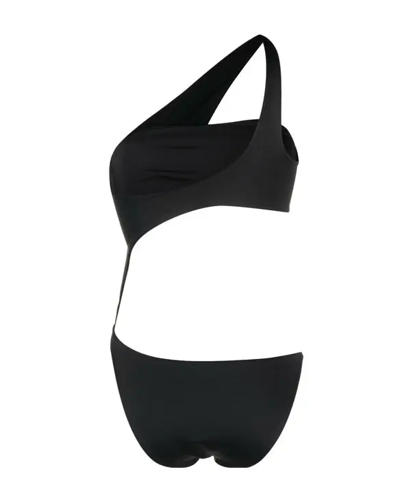 Versace Medusa Head One-piece Swimsuit - Black