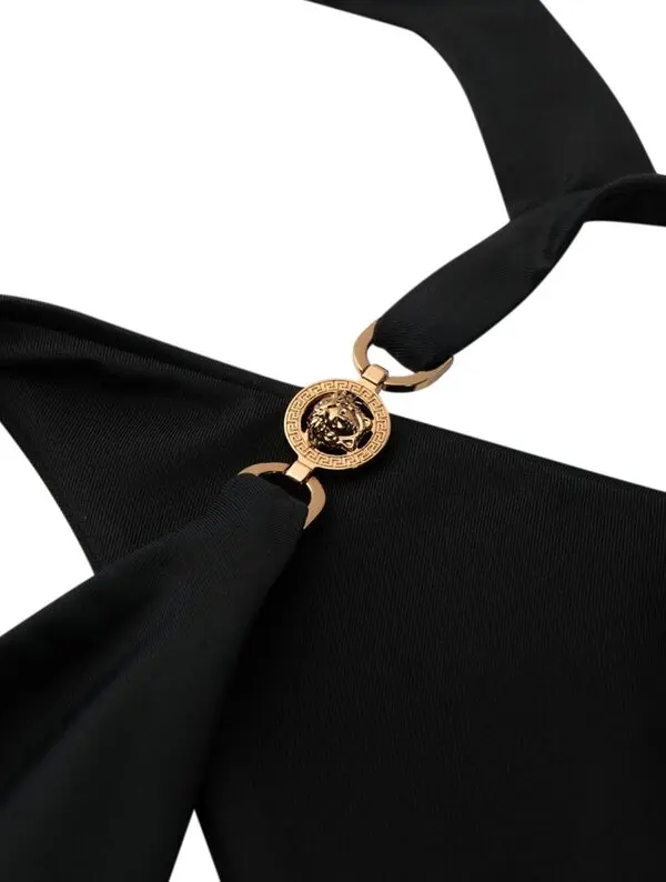 Versace Medusa Head One-piece Swimsuit - Black