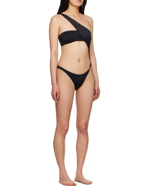Versace Medusa Head One-piece Swimsuit - Black