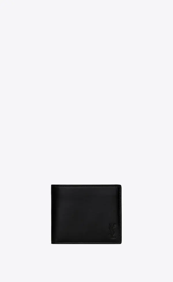 Saint Laurent Tiny Monogram East/west Wallet
