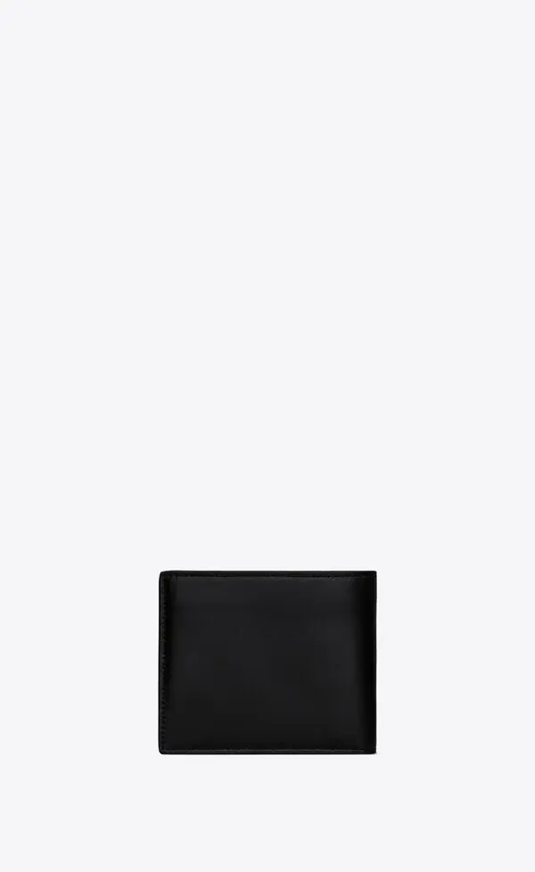 Saint Laurent Tiny Monogram East/west Wallet