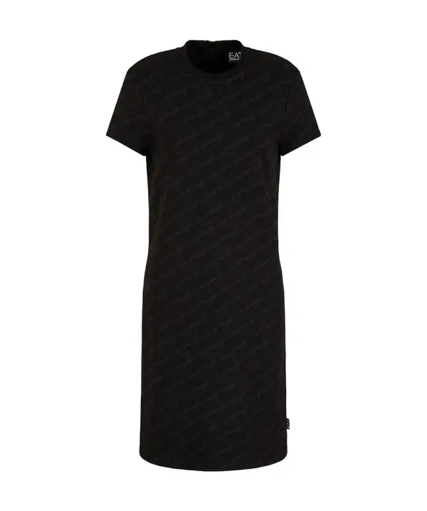 EA7 Short Sleeve Dress