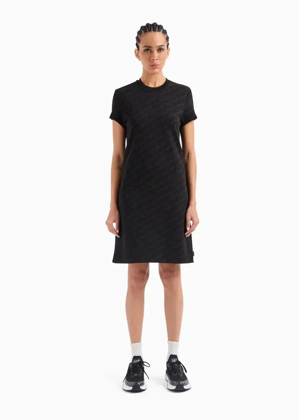 EA7 Short Sleeve Dress