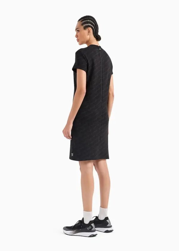 EA7 Short Sleeve Dress
