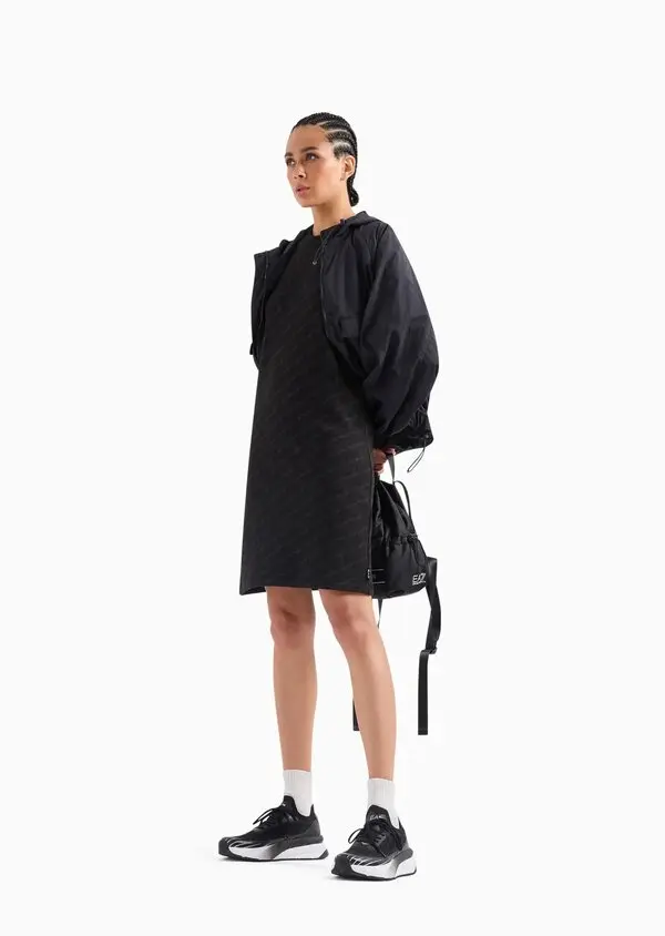 EA7 Short Sleeve Dress