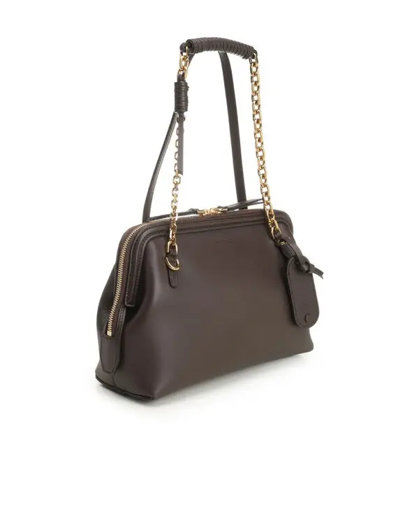 Etro Small Doc Shoulder Bag - Brown