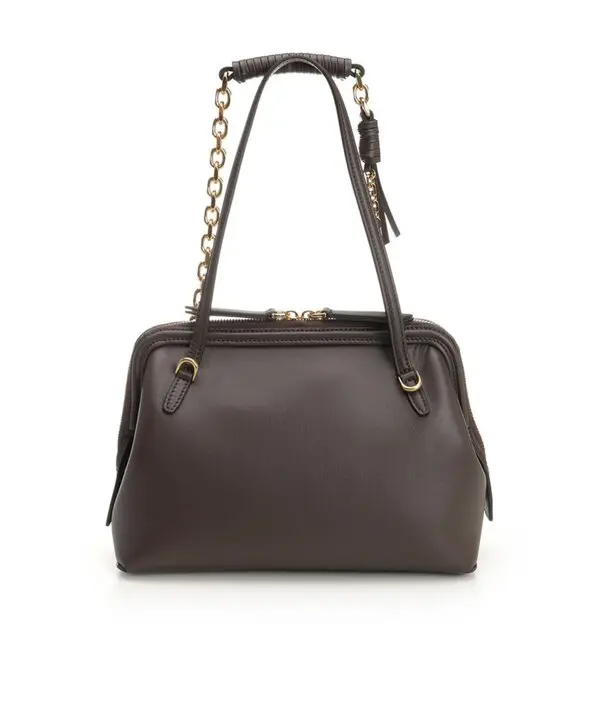 Etro Small Doc Shoulder Bag - Brown
