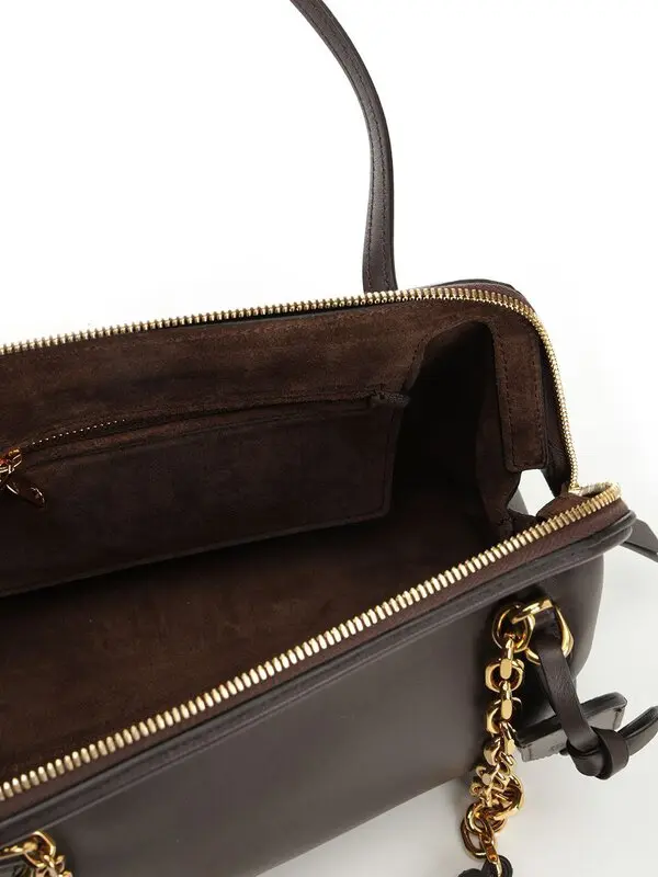 Etro Small Doc Shoulder Bag - Brown