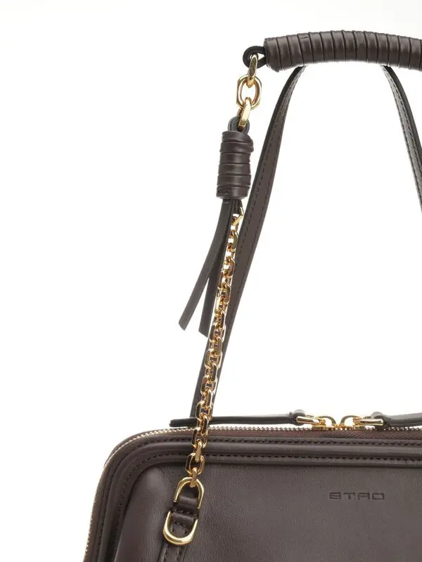Etro Small Doc Shoulder Bag - Brown
