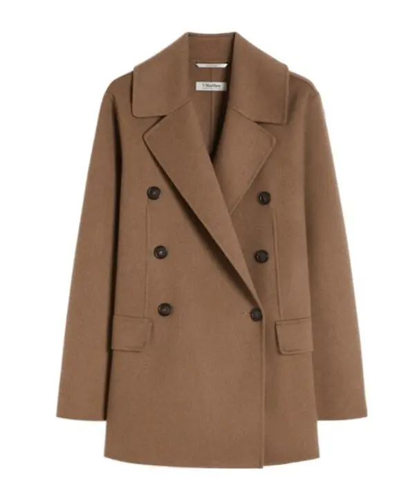 Max Mara Double-breasted Jacket