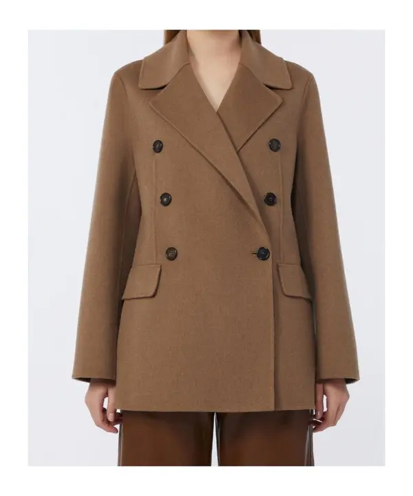 Max Mara Double-breasted Jacket