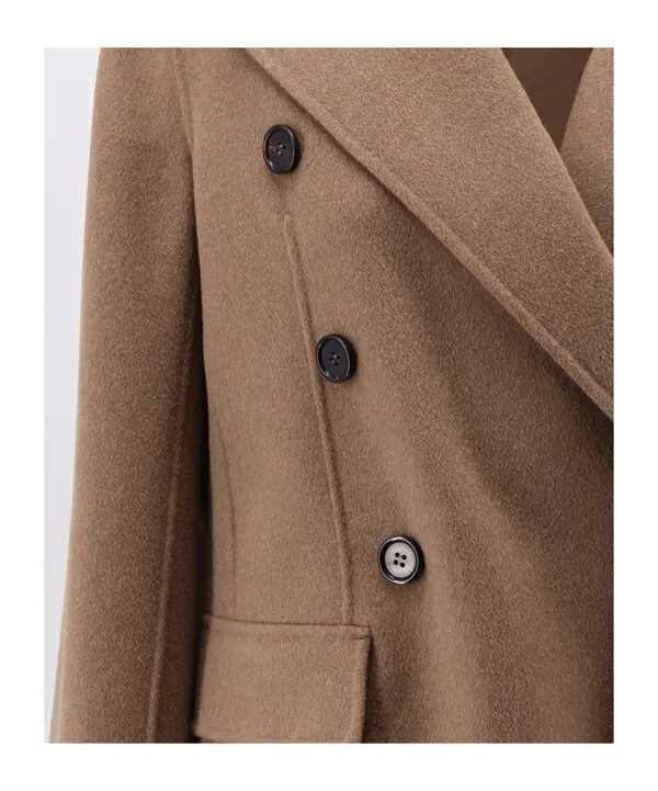 Max Mara Smrita Double-breasted Coat