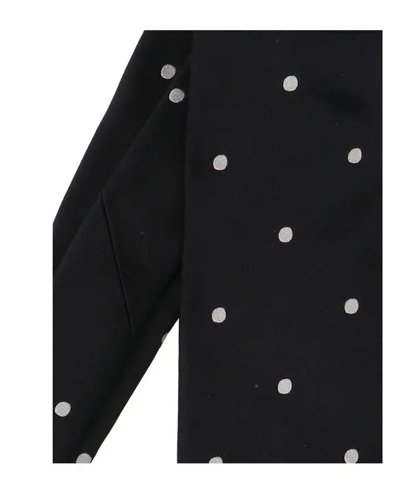 TOM FORD Polka Dot Neck Tie - Black