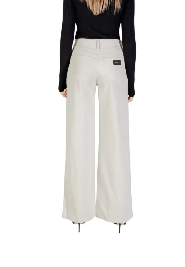 Liu Jo Wide-leg Corduroy Trousers