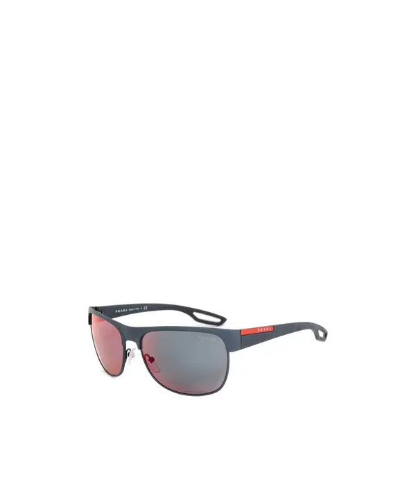 Prada Rectangular Sunglasses With Logo Detail