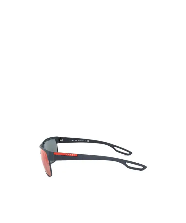 Prada Rectangular Sunglasses With Logo Detail