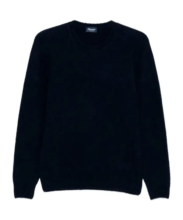 DRUMOHR Cashmere Sweater - Navy