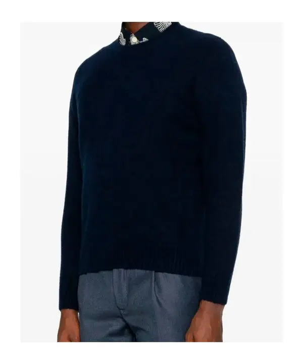 DRUMOHR Cashmere Sweater - Navy