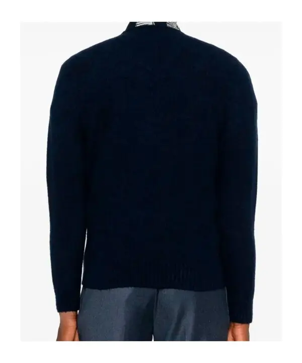 DRUMOHR Cashmere Sweater - Navy