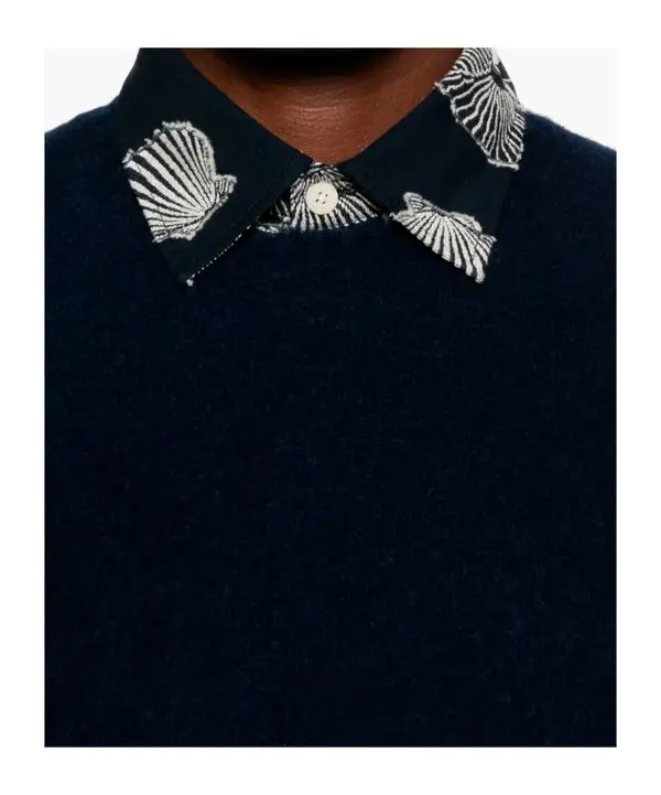 DRUMOHR Cashmere Sweater - Navy