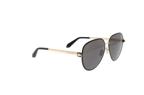 BVLGARI Aviator Frame Sunglasses