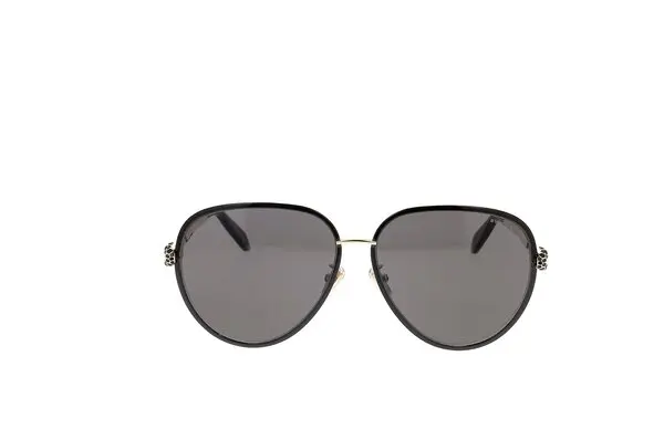 BVLGARI Aviator Frame Sunglasses