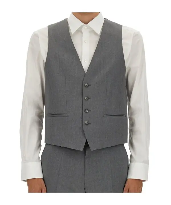 Hugo Boss Single Breasted Waistcoat