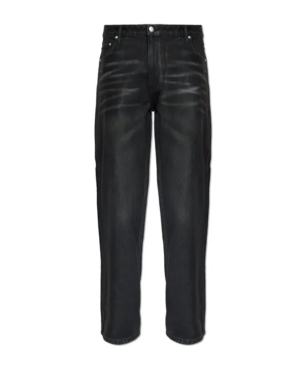 MISBHV Austin Coated Jeans - Black