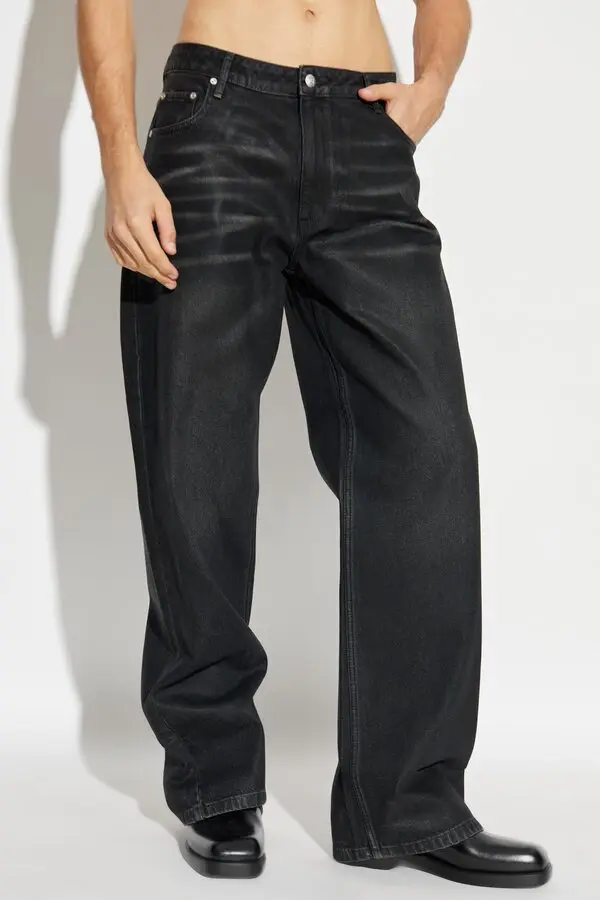 MISBHV Austin Coated Jeans - Black