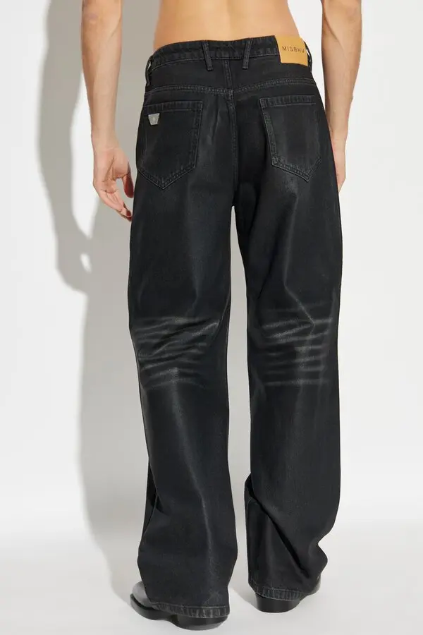 MISBHV Austin Coated Jeans - Black