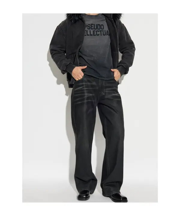 MISBHV Austin Coated Jeans - Black